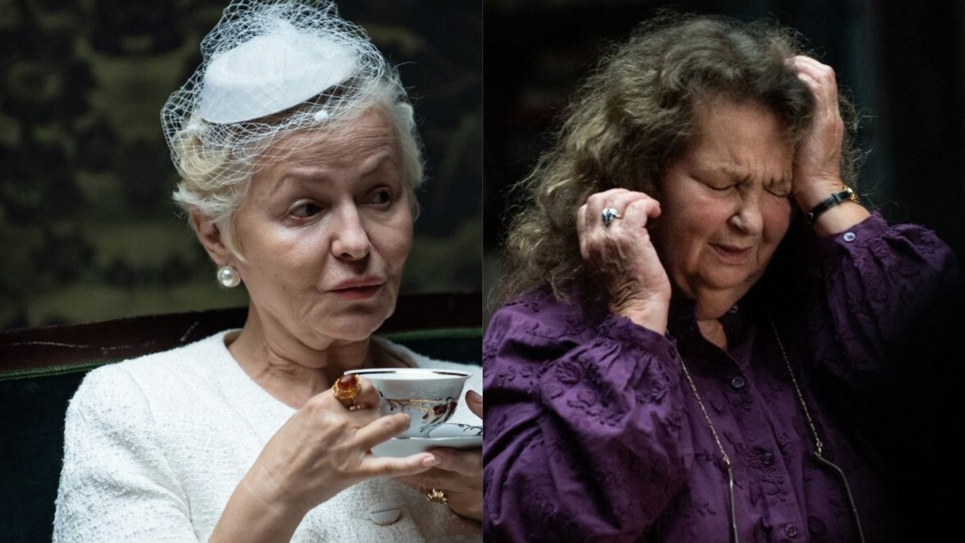 Aleksandra Konieczna po 40 latach spotkała się na scenie z Anną Dymną ...