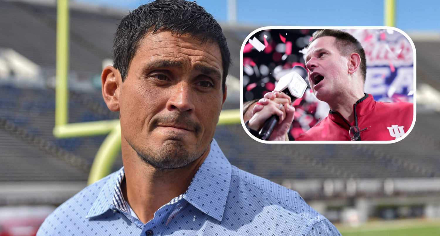 Fired ESPN analyst takes issue with media's Curt Cignetti coverage