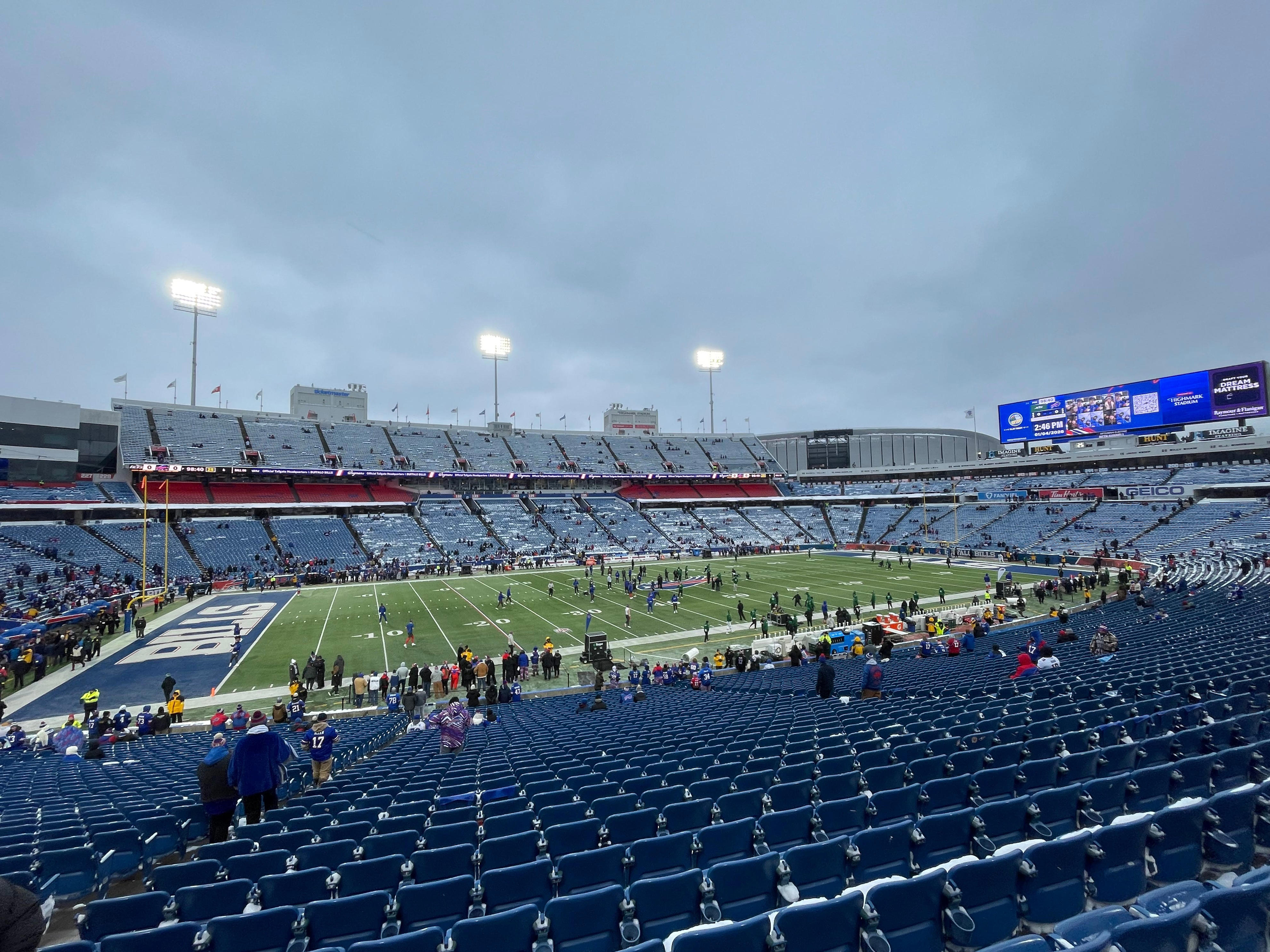 Urinal troughs to be surprising headliner of Bills Stadium auction