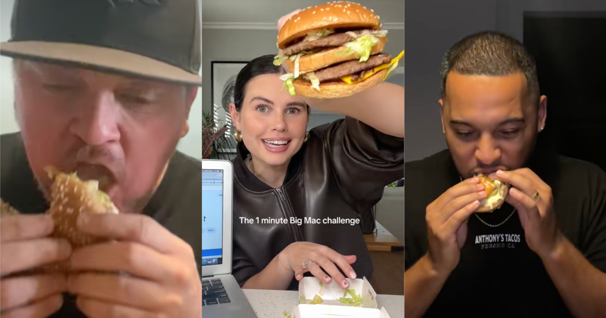 Customers are trying to eat Big Macs in under one minute and it’s ...
