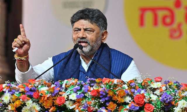 Shivakumar quashes speculations over Rahul's message, says he asked ...