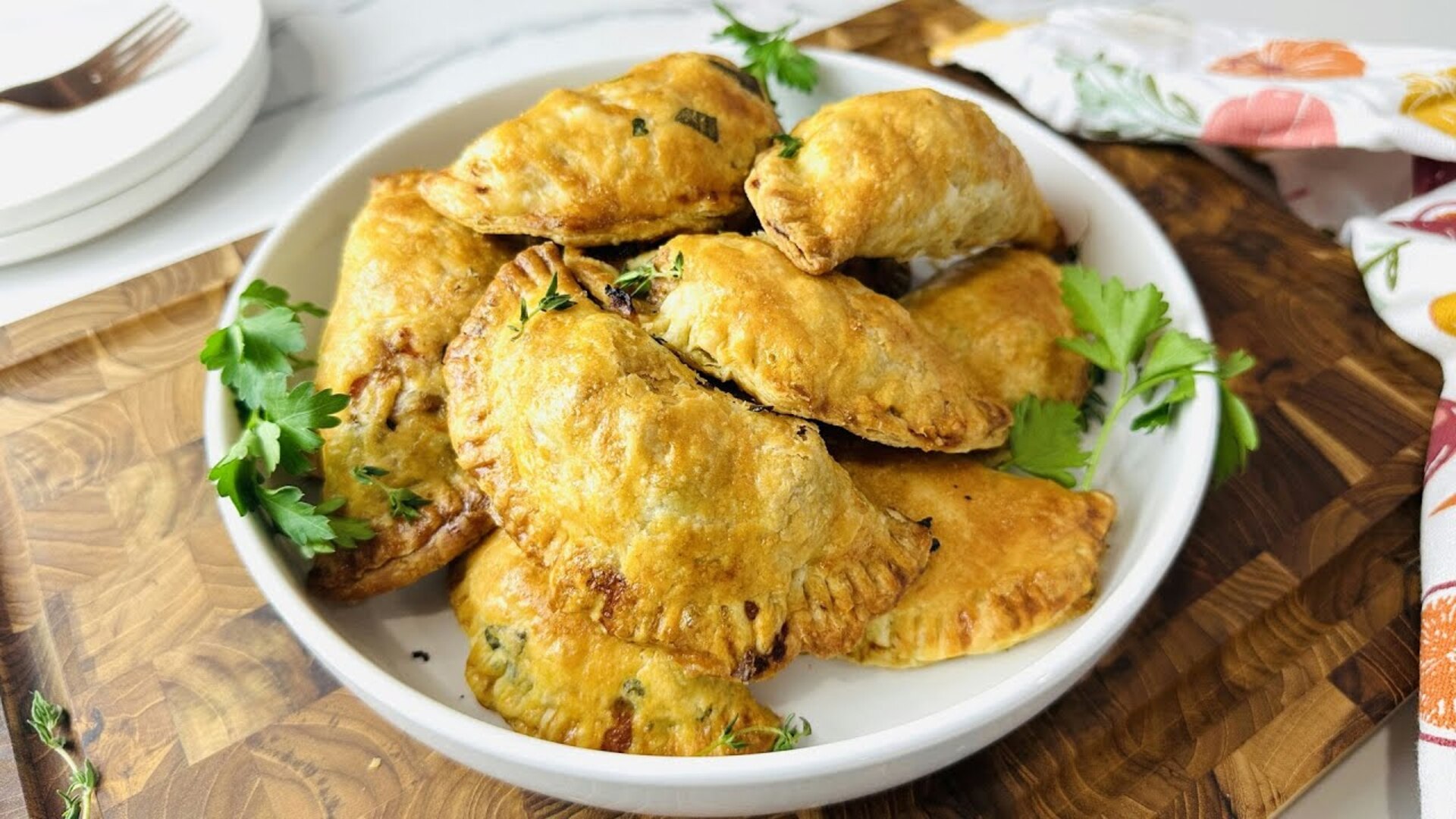 Chicken pot pie hand pies recipe