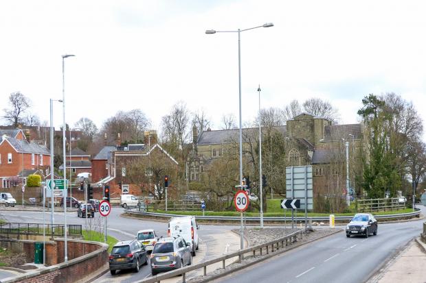 Three roundabouts on A36 in Salisbury to see major improvement work and ...