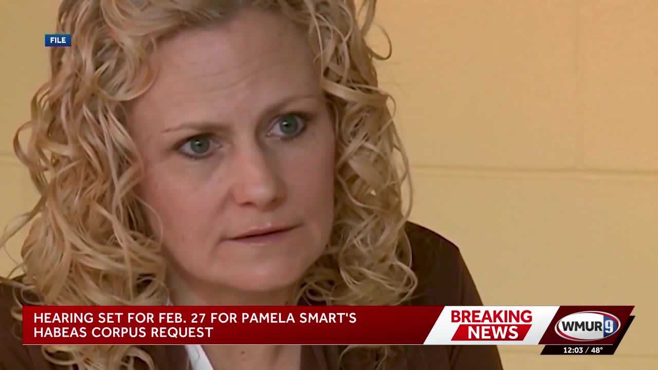 Court hearing scheduled on Pamela Smart's habeas corpus petition