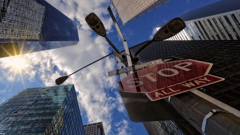 Four-way stops aren’t complicated, so why do so many drivers struggle ...