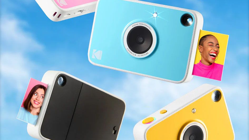 This colorful new Kodak compact camera spits out inkless prints and ...