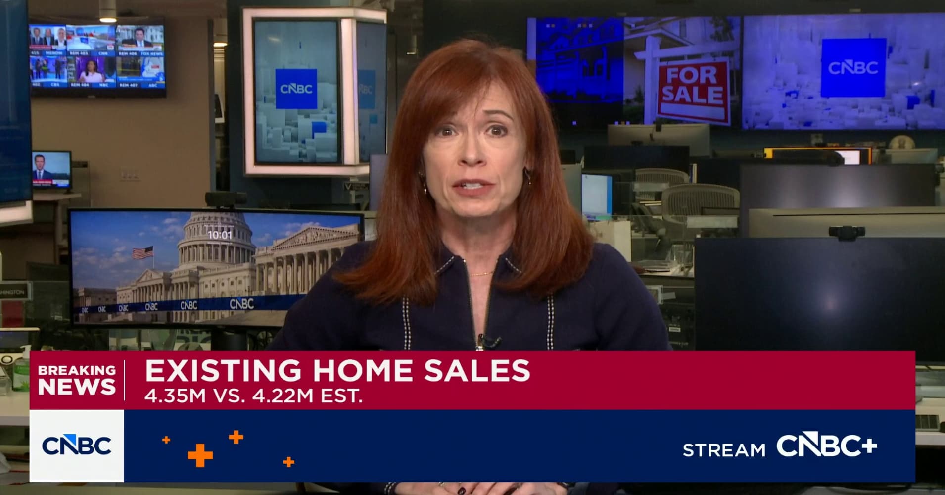 Existing home sales end 2025 with a strong beat, as prices ease further