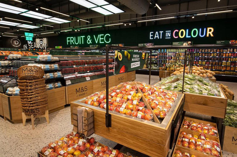 M&S targets Tesco, Aldi, Lidl, Asda, Sainsbury's and Morrisons as it ...