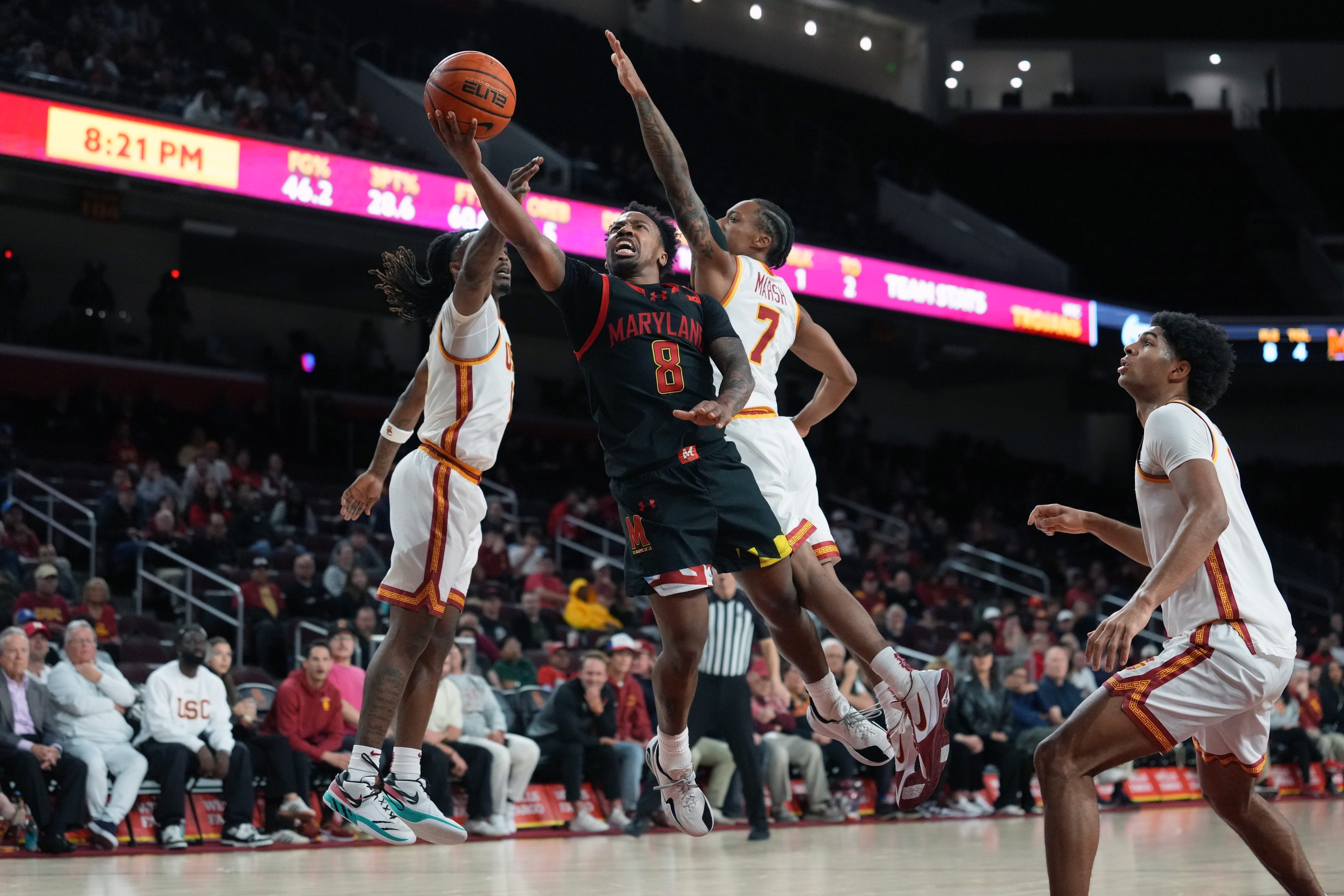 Takeaways from USC men's basketball's 88-71 home victory over Maryland
