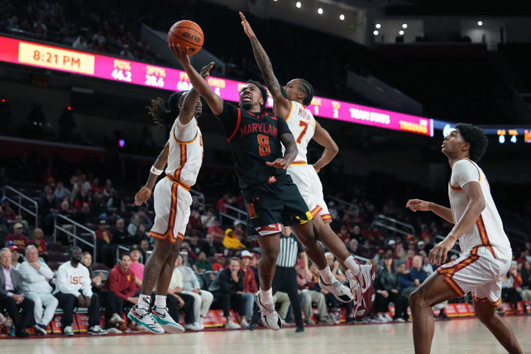 Takeaways from USC men's basketball's 88-71 home victory over Maryland