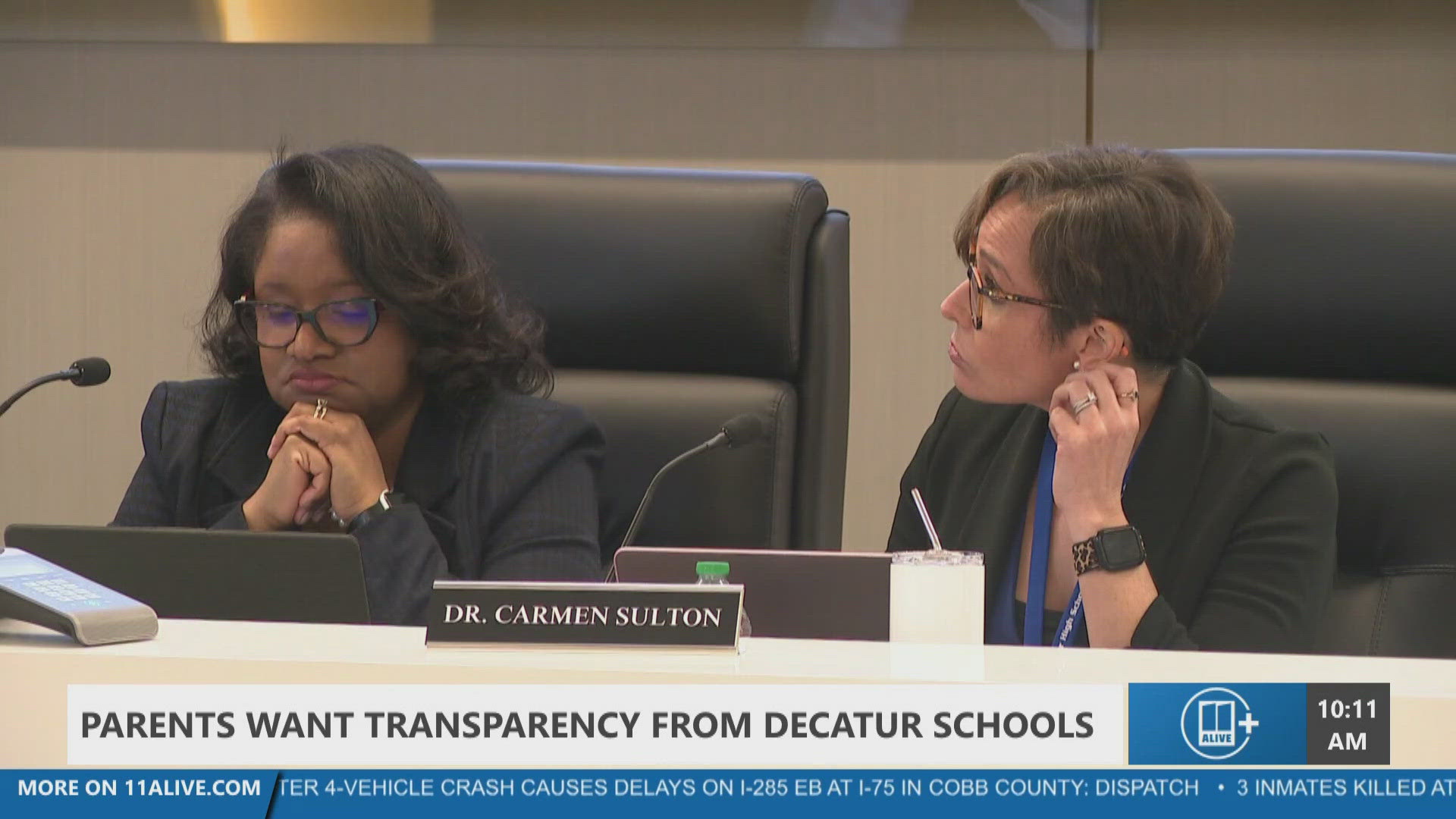 Decatur parents question transparency in possible school closure talks