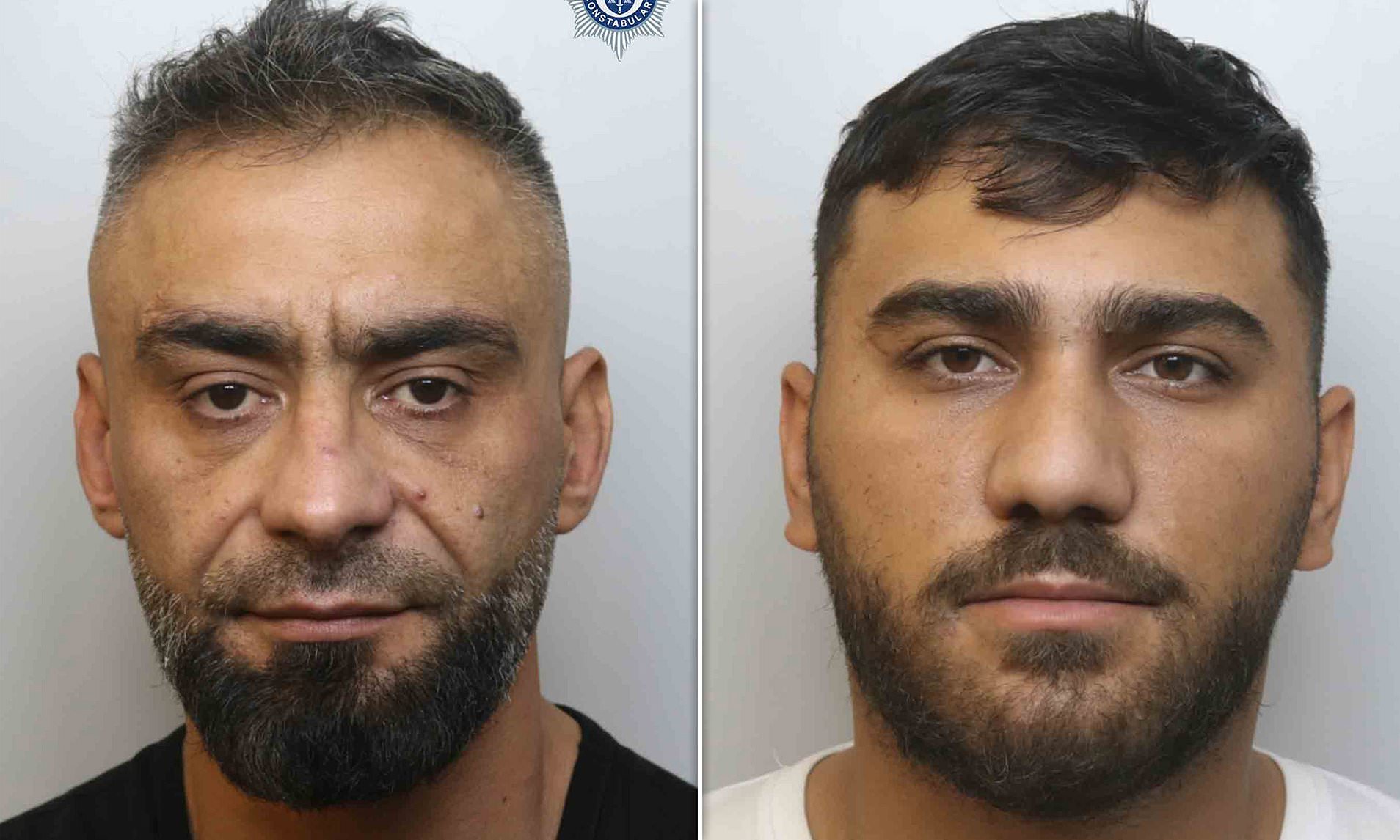 Romanian burglars raided houses and tore through children's bedrooms ...