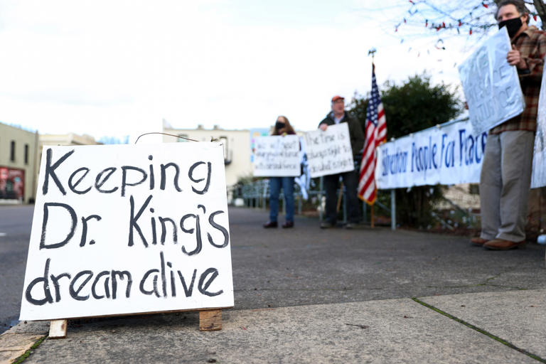 How to observe Dr. Martin Luther King Jr. Day in Salem, Marion County