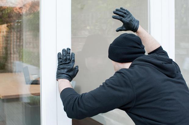 Burglars in 'dark clothing' target three rural homes and steal jewellery