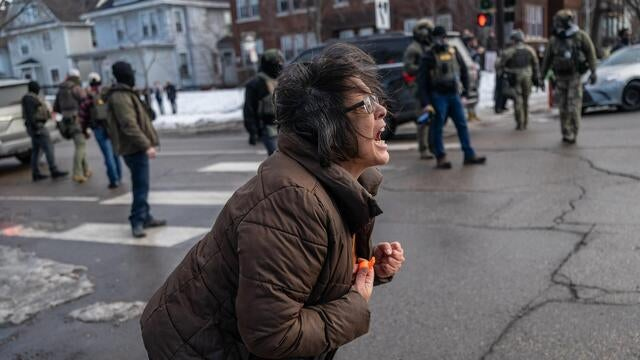 Tensions in Minnesota persist as ICE agents clash with protesters