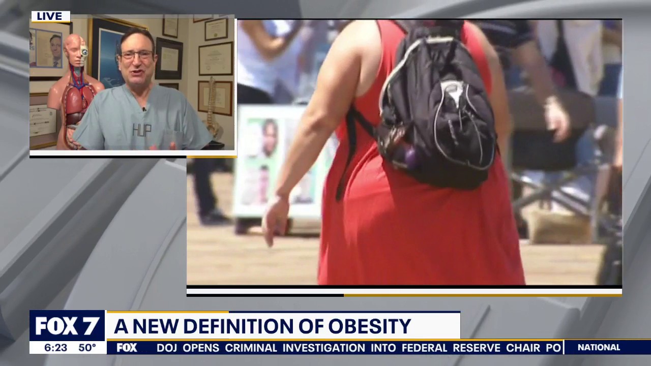New definition of obesity could double prevalence