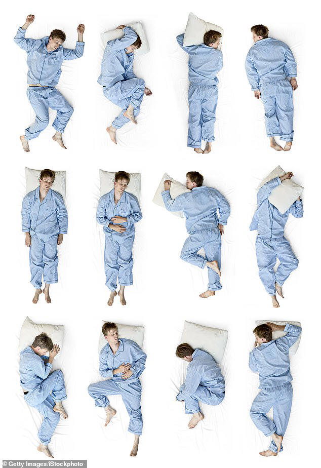 The health benefits of different sleeping positions - and the ones ...