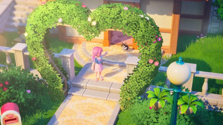 I was getting a bit bored of the traditional life sim routine, but it ...