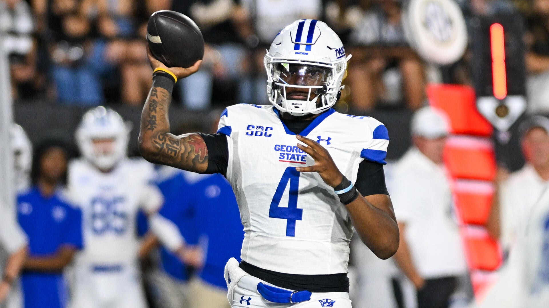 Seven schools in seven years: How is former SEC QB TJ Finley, now at ...