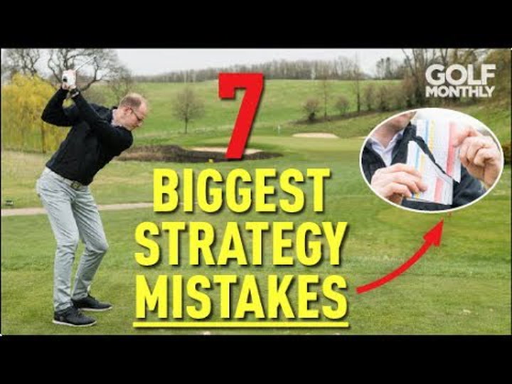 Biggest strategy mistakes in golf