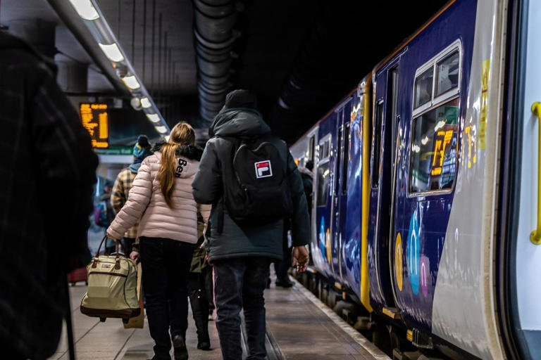 'Damning' new rail performance study reveals why Harrogate passengers ...