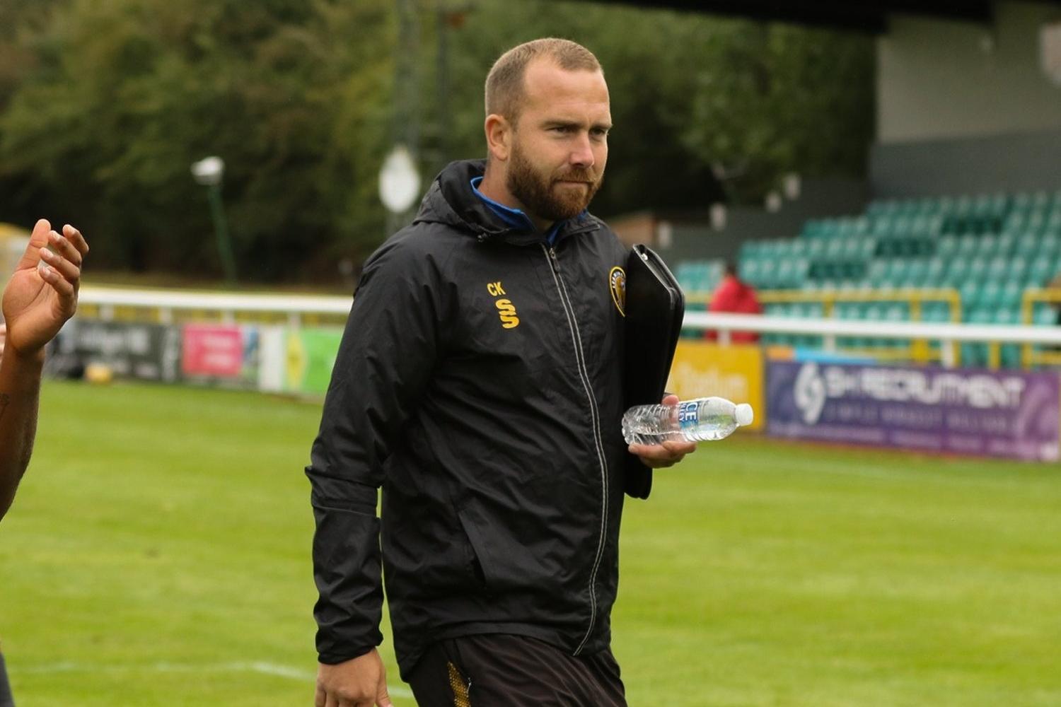 Interim boss hails a welcome win for Leamington
