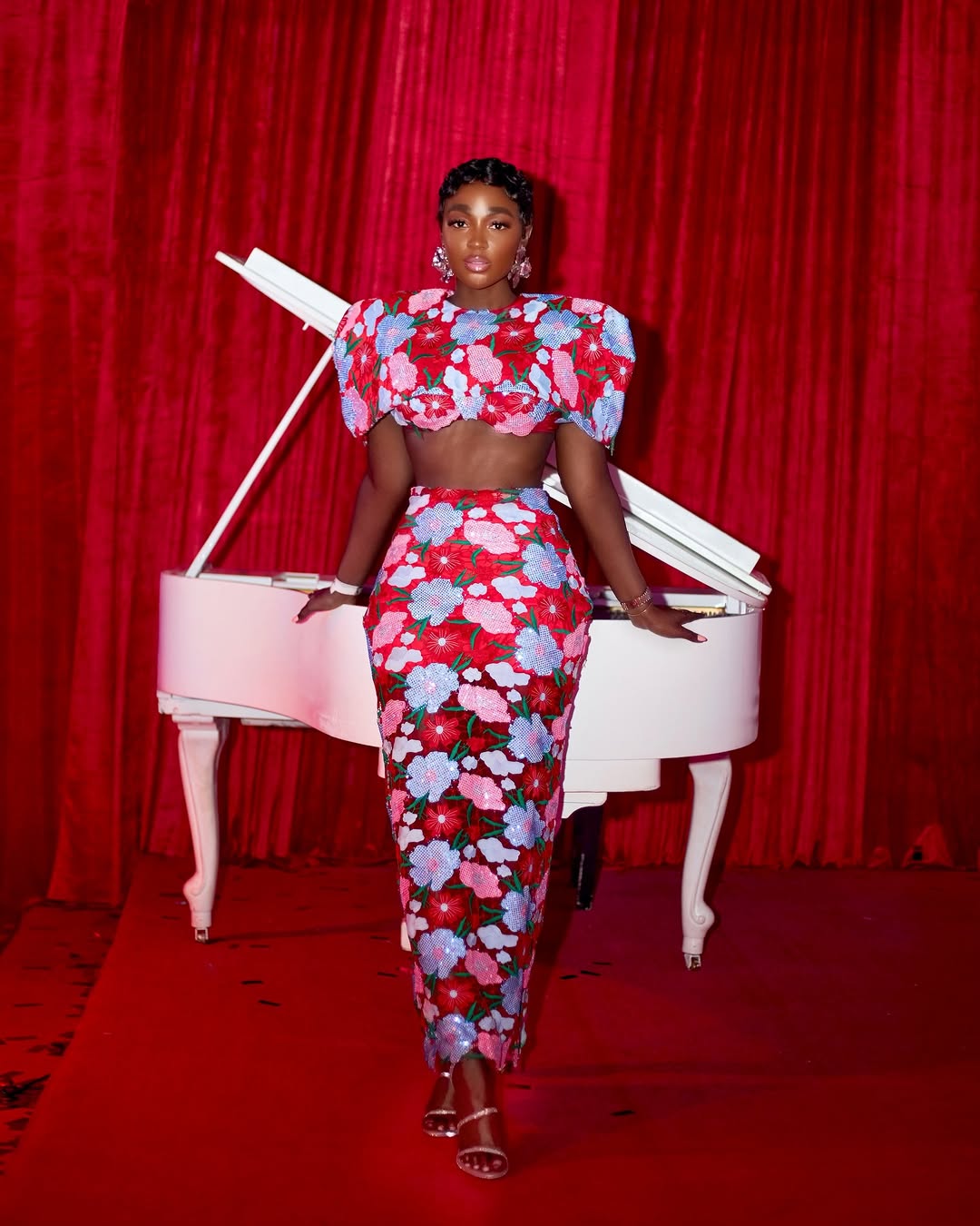 Lagos lately: The gutsy looks spotted on Nigerian style stars