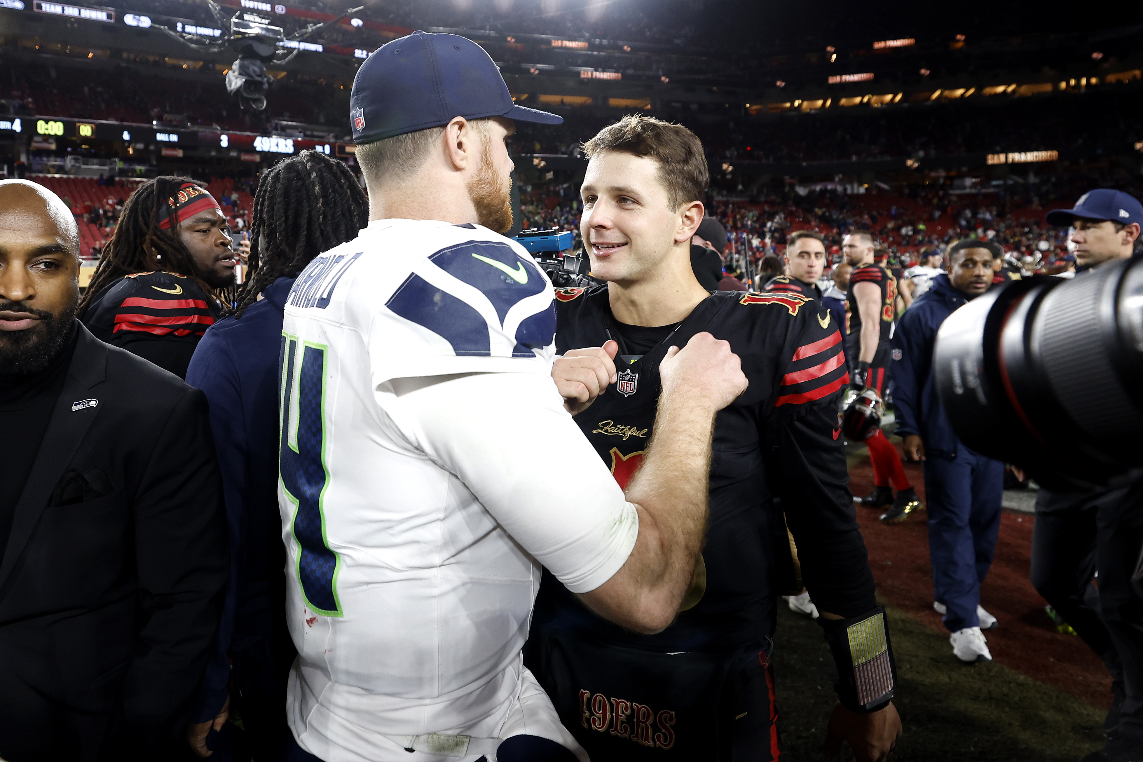 Seahawks reacts survey: Is Seattle’s season a failure if they lose to ...