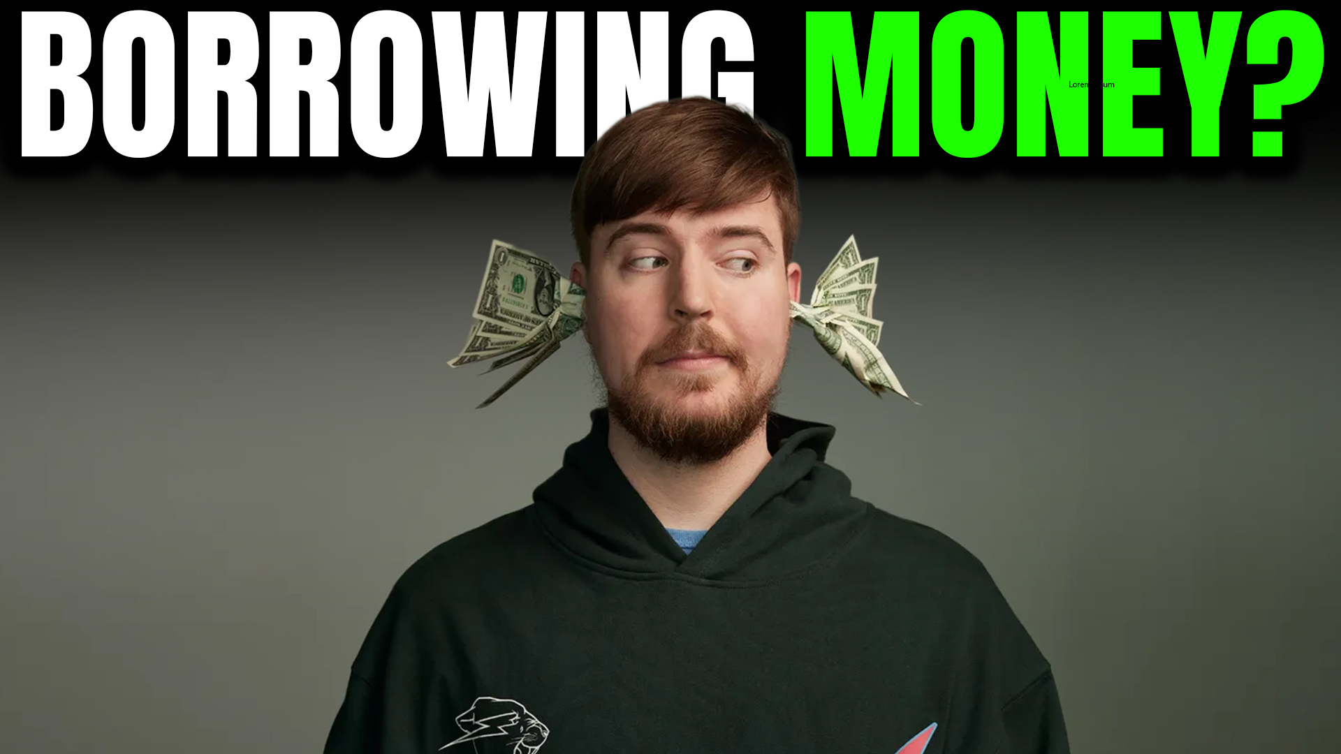 MrBeast says he can't afford McDonald's despite $2.6 billion net worth