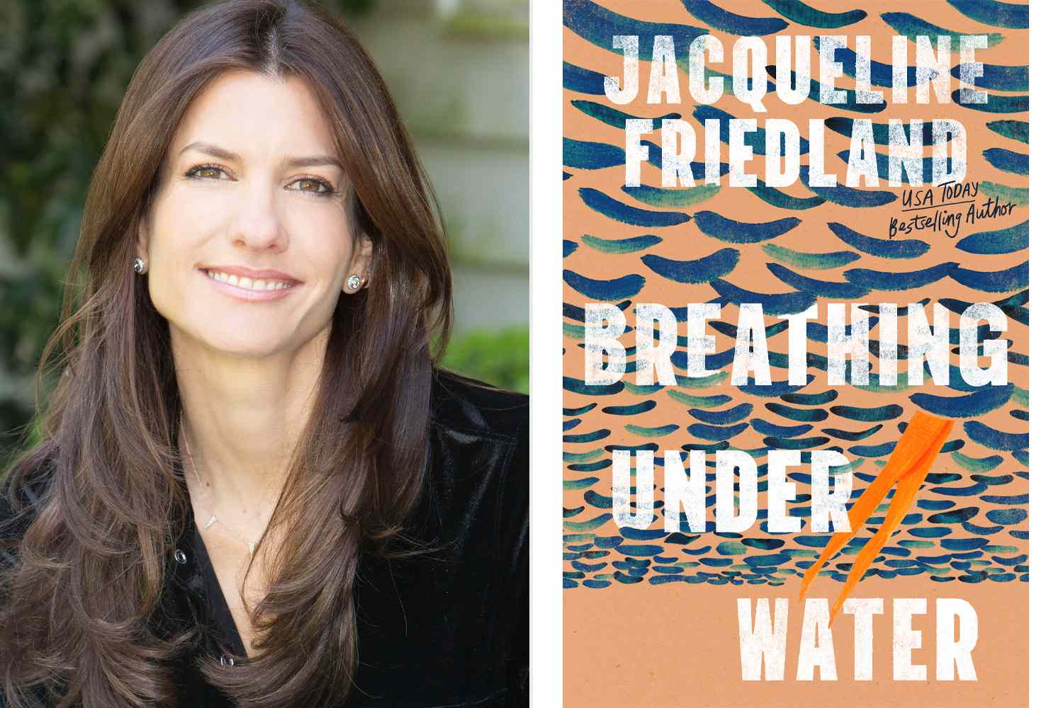 Breathing Under Water celebrates an unlikely friendship — see the cover ...