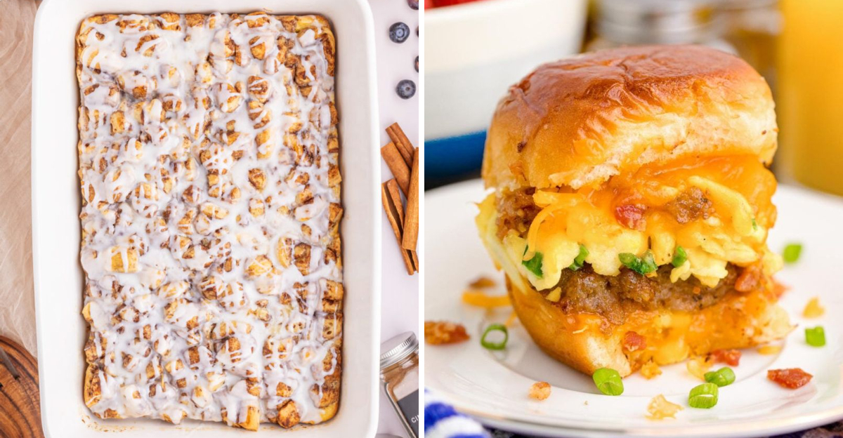 21 church breakfast potluck dishes gone before the sermon begins