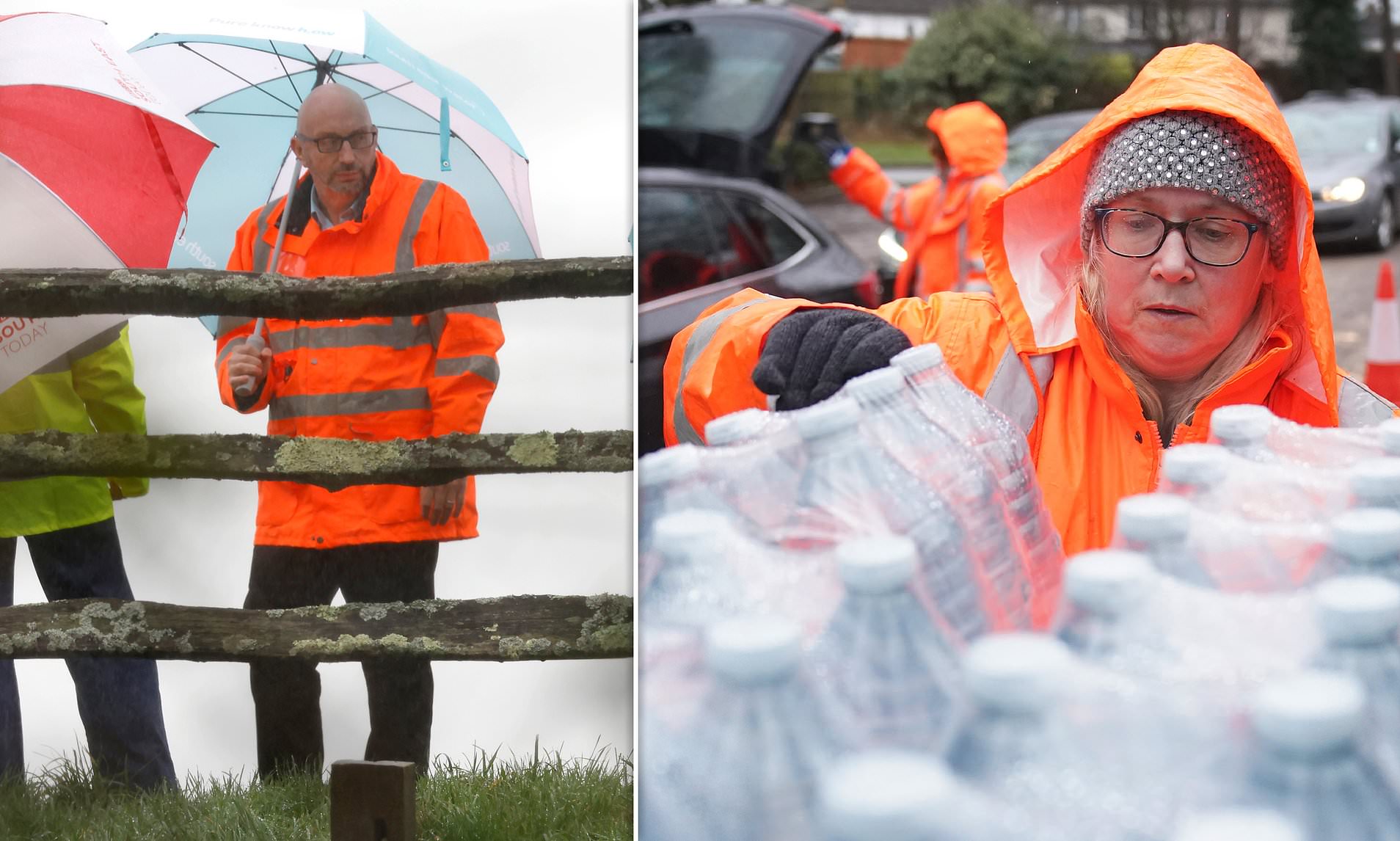 Nigel Farage says £400,000-a-year water chief must go as thousands of ...
