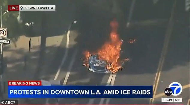 LA anchor's comment about riots sparks mass viewer outrage