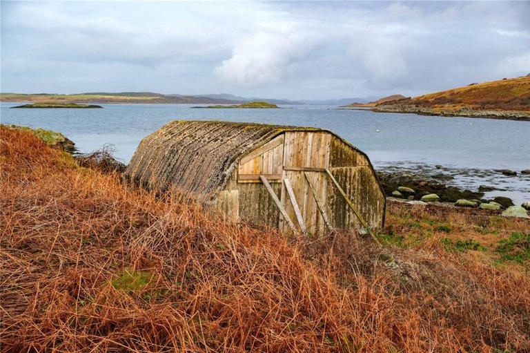 Stunning UK island goes up for sale for £50,000 – with huge catch