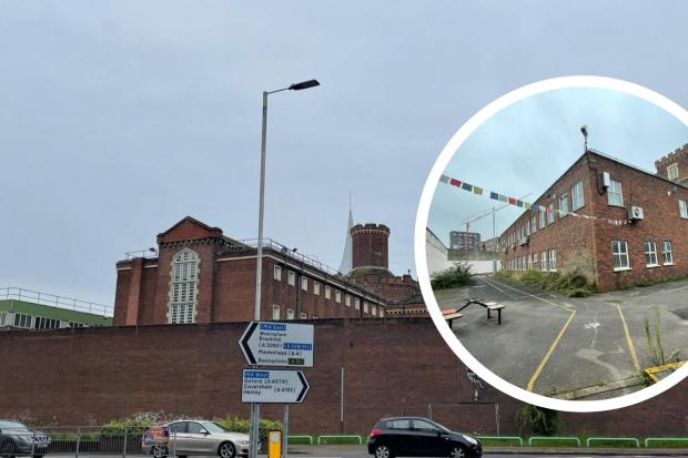 What is happening at Reading Prison site two years on from purchase