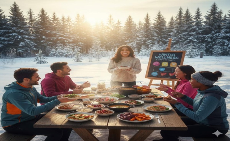 Winter performance plate: 11 nutritious superfoods to fuel your energy ...