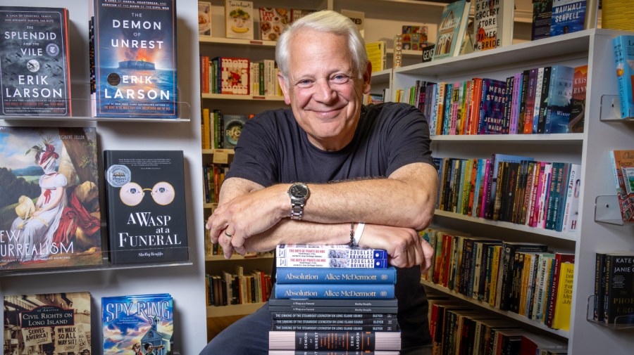 Former congressman pens spy thriller 'The Einstein Conspiracy'