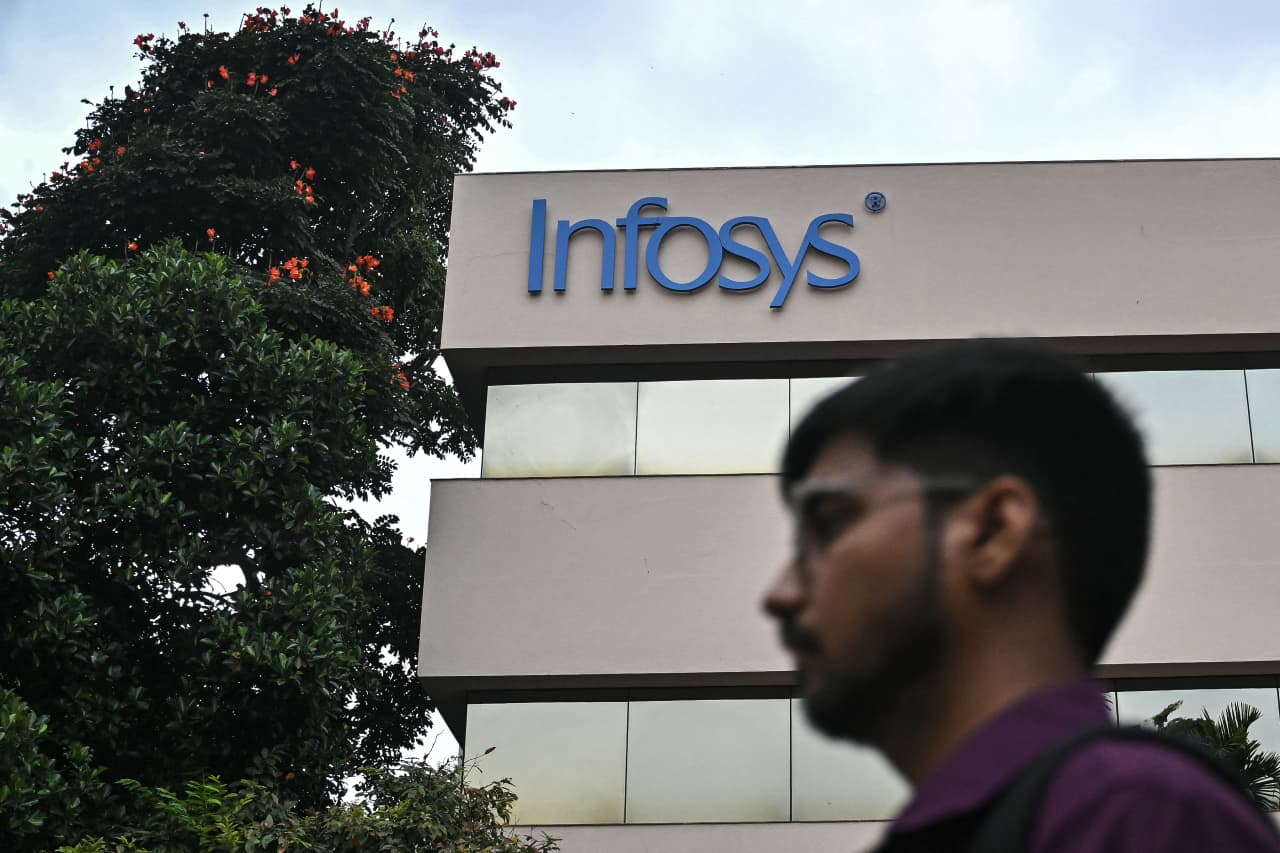 Infosys stock spikes after earnings. Can it spark a consulting comeback?