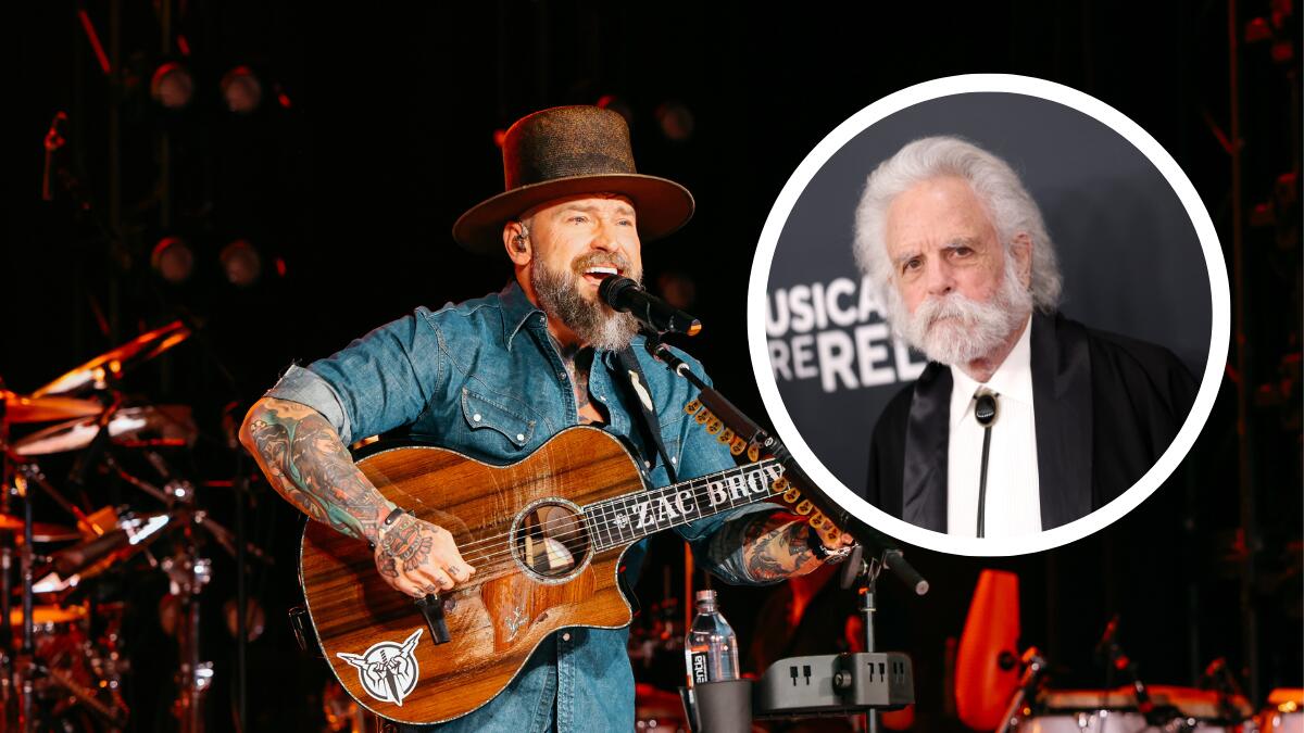 Watch Zac Brown Band honor late legend Bob Weir: 'Fare thee well Bob'