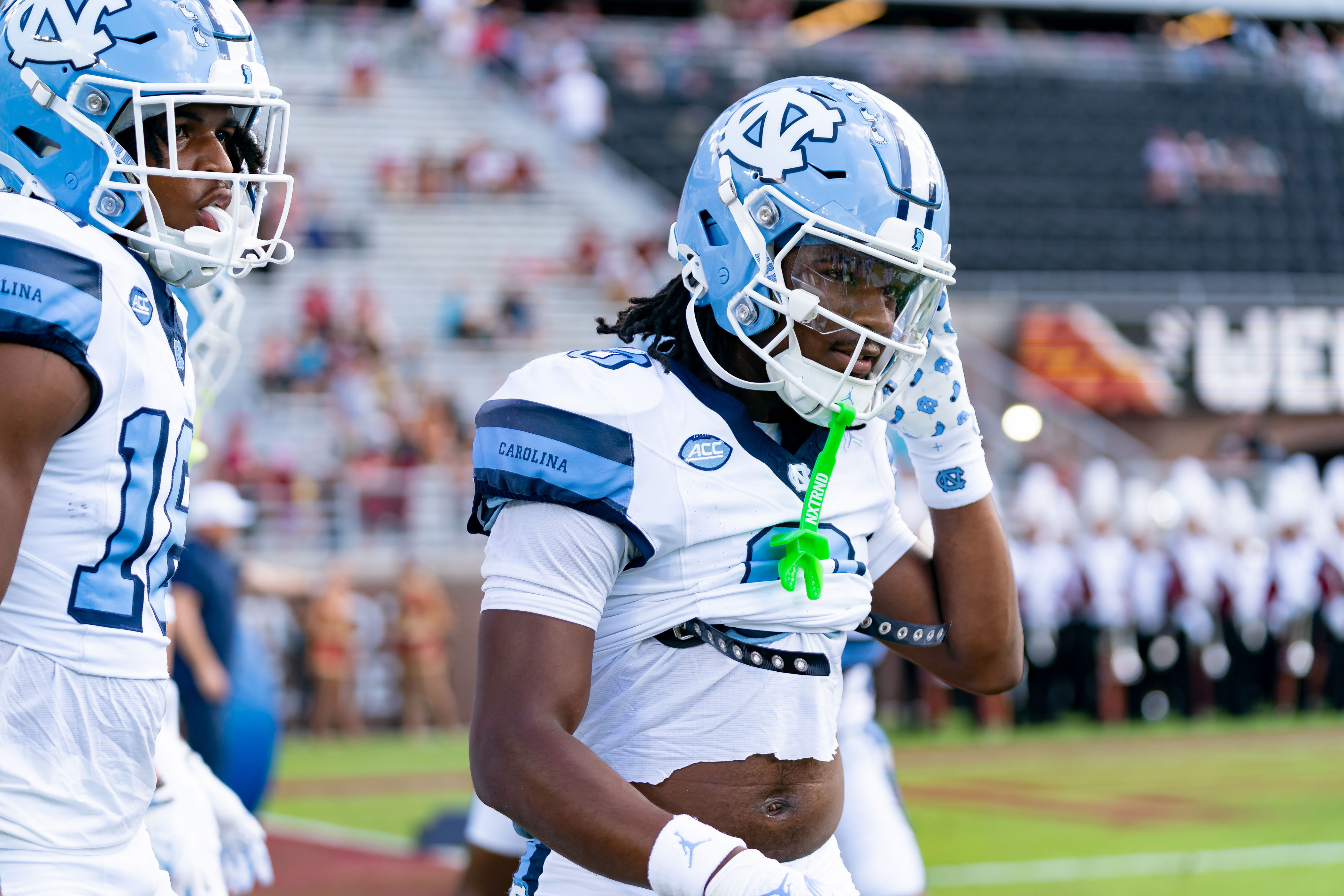 Ex-UNC cornerback Ty White commits to NC State