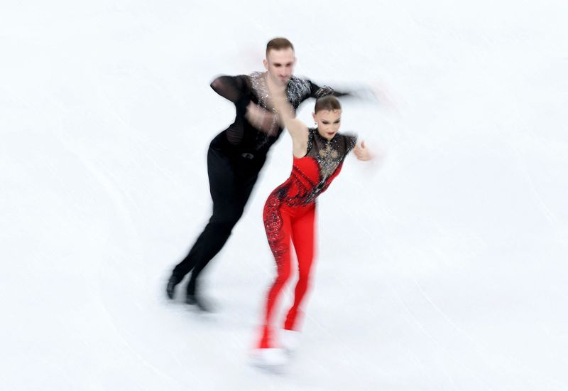 Figure skating: Estonia's Petrokina roars back to lead the European ...