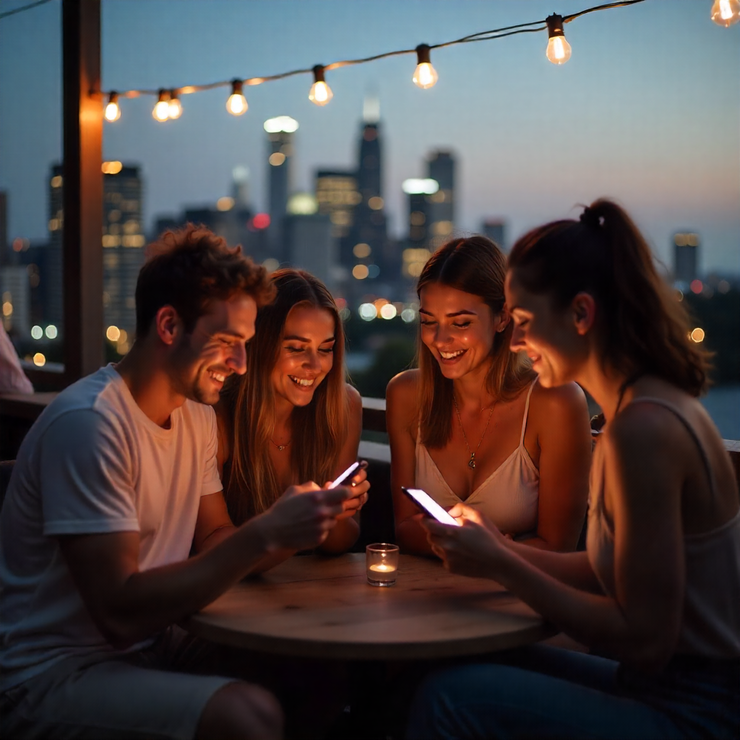 Swipe smarter, not harder! AI prompts and clever pickup lines turn ...