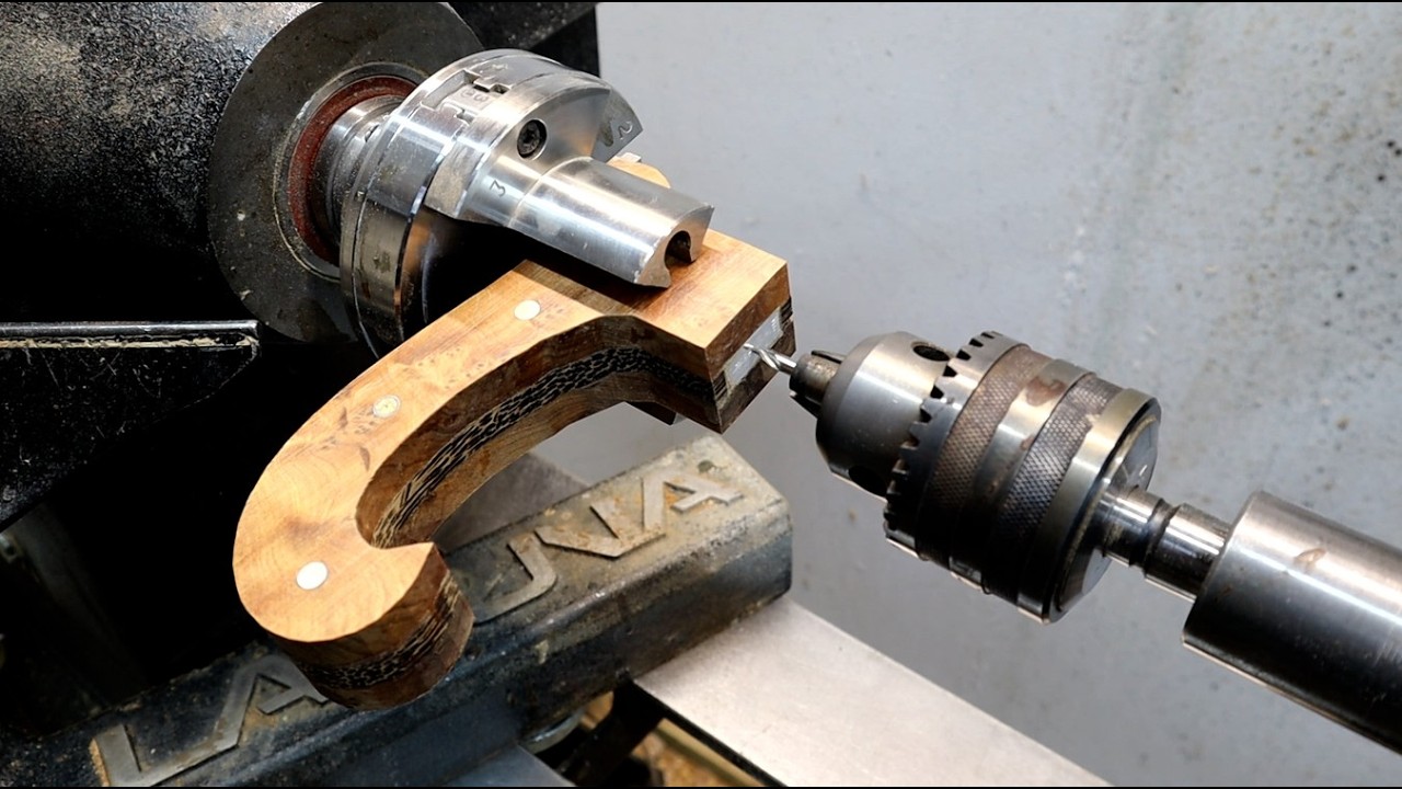 Watch me restore a custom walking stick