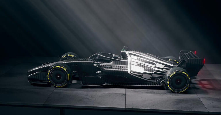 Cadillac F1 reveals special testing livery