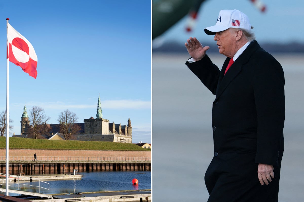 Trump heaps pressure on Greenland talks in with shock NATO demand: "Get ...