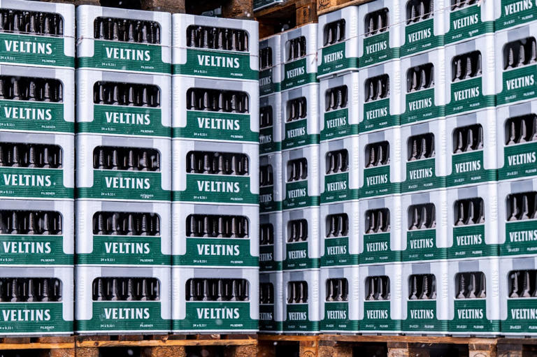Brewer Veltins grows despite historic decline in German beer sales
