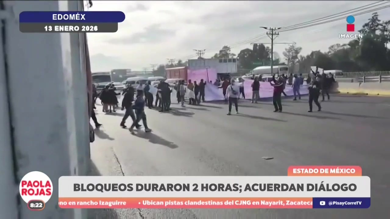 Transportistas levantan bloqueos tras acuerdo de diálogo | DPC con ...