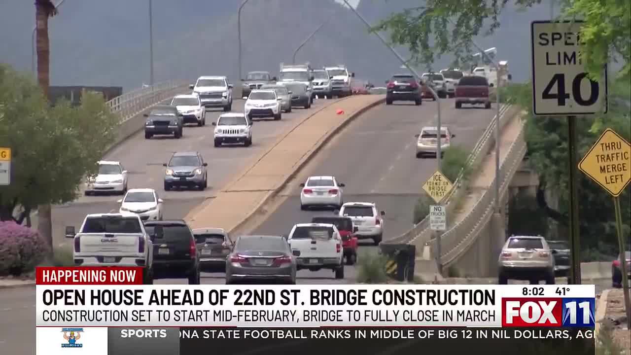 City seeks resident input ahead of 22nd Street bridge construction