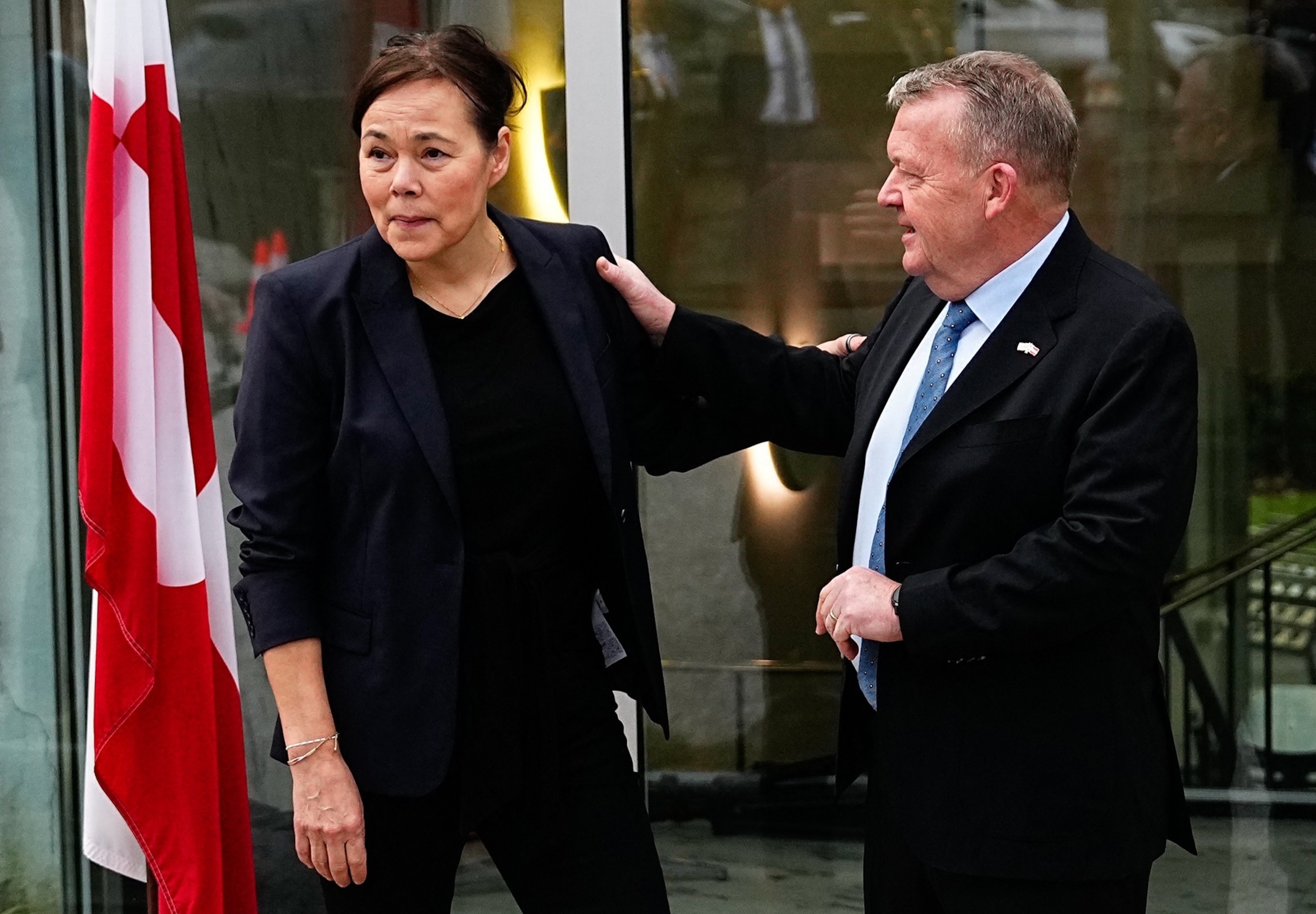 Vance, Rubio meet Danish officials amid Trump's threats to 'acquire ...