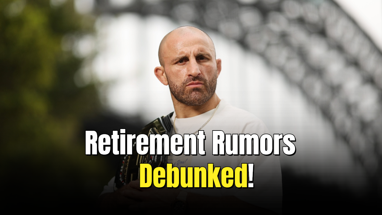 Should Alexander Volkanovski retire?